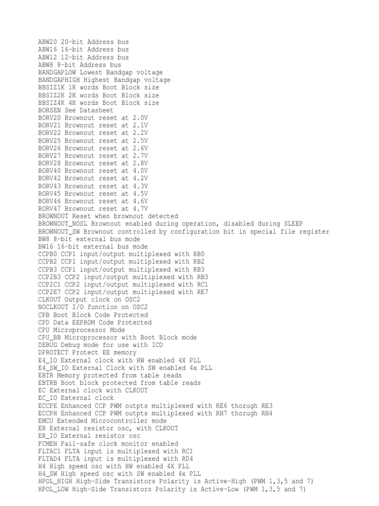 Fuses | PDF | Booting | Microcontroller