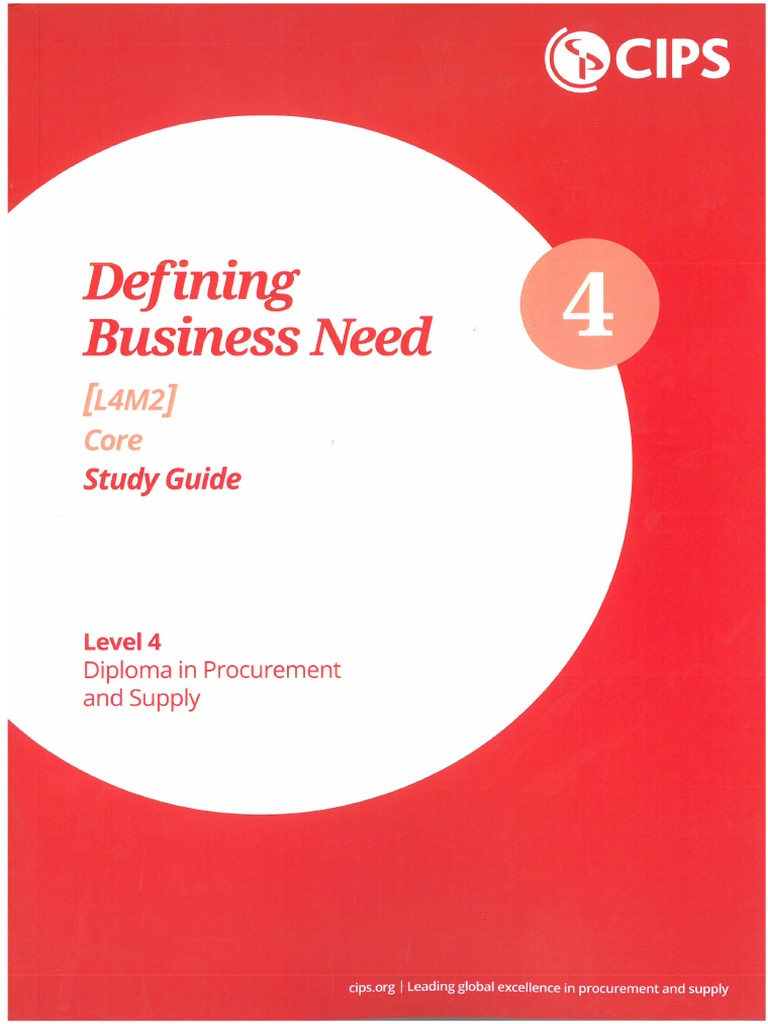 Defining Business Need L4M2 | PDF