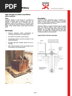 Vetonit PlasterMix-S PLS222 | PDF | Plaster | Concrete