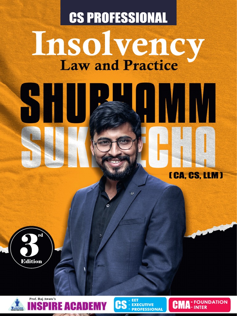 IBC (Edition 3) | PDF | Bankruptcy | Liquidation