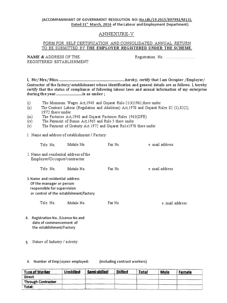 Annexure-V: Mobile No | PDF | Employment | Overtime