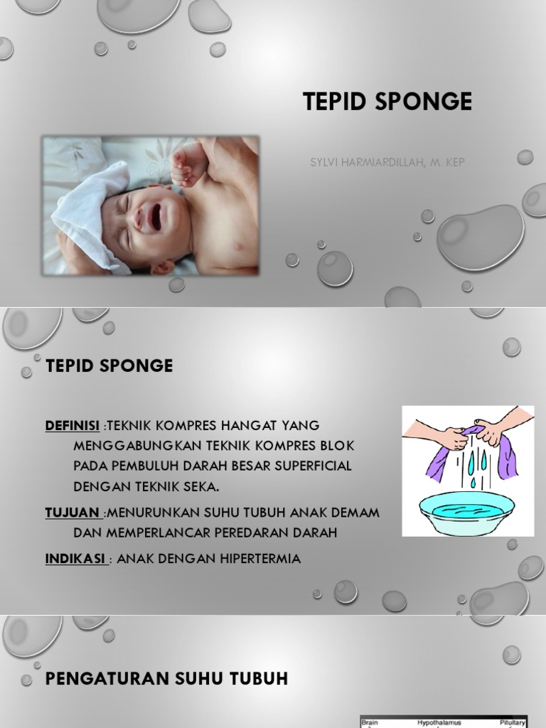 Tepid Sponge | PDF