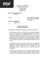 Certificate of Finality Request Sample | PDF | Solicitor General Of The ...