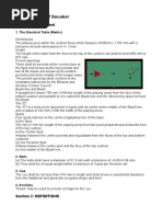 Blackball Rules | PDF | Snooker | Referee