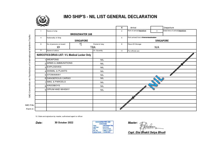 38.nil List | PDF | Freight Transport | Water Transport