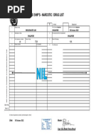 IMO Nil List General Declaration | PDF | Freight Transport | Water ...