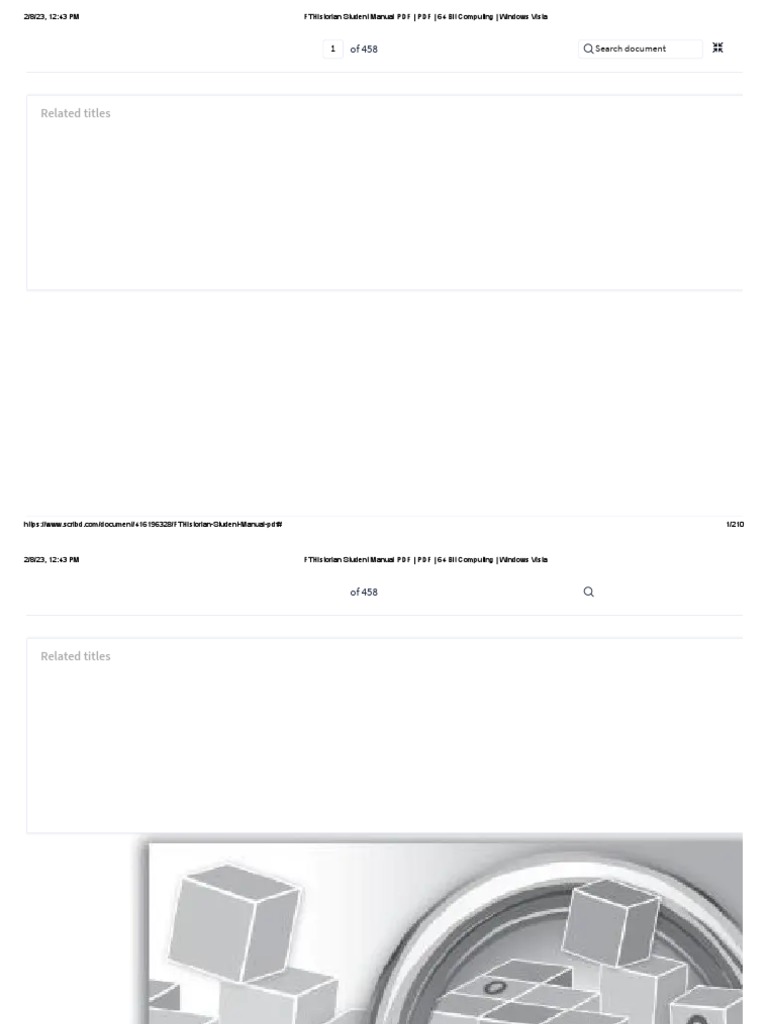 FTHistorian Student Manual PDF - PDF - 64 Bit Computing - Windows Vista ...