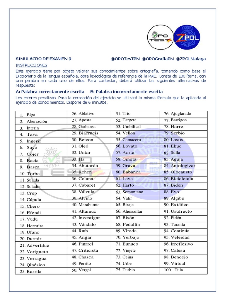 Examen 9 PDF Final | PDF