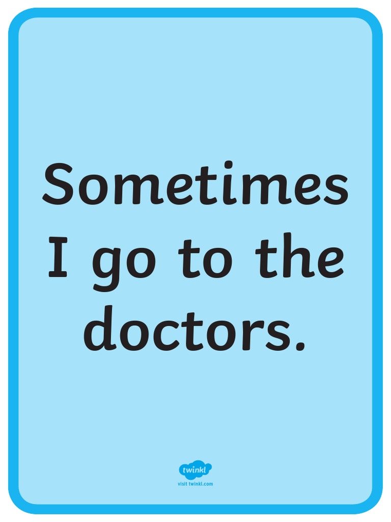 Body Parts Reading | PDF