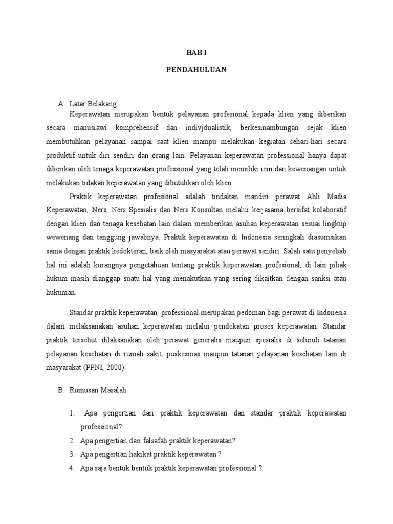 Makalah Kel 1. | PDF