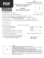 CT01 T Khai Thay Đ I Thông Tin Cư Trú | PDF