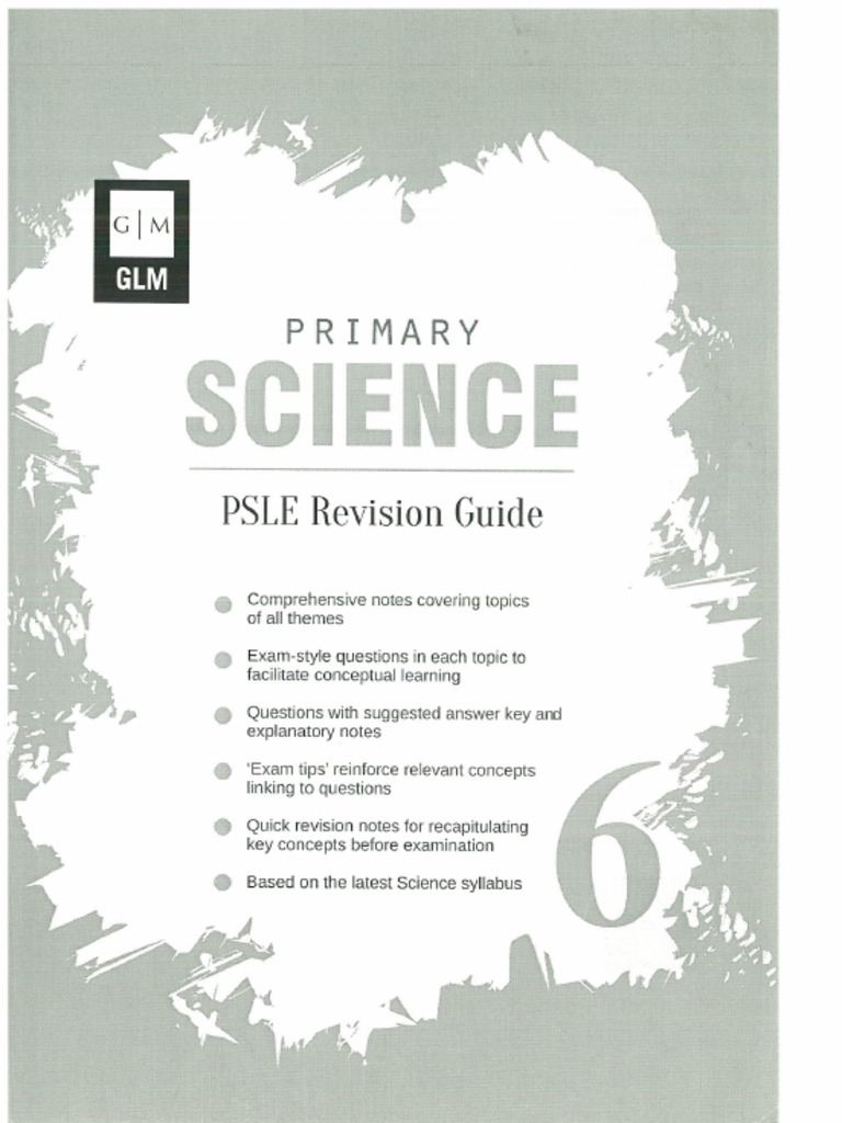 P3 To P6 Revision Guide (SCI) | PDF