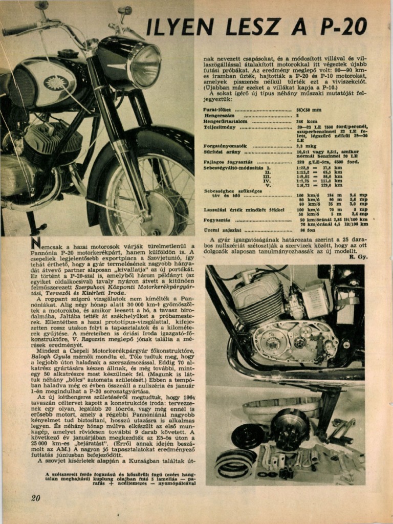 AutoMotor - 1967 - 2 - Ilyen Lesz A P20 | PDF