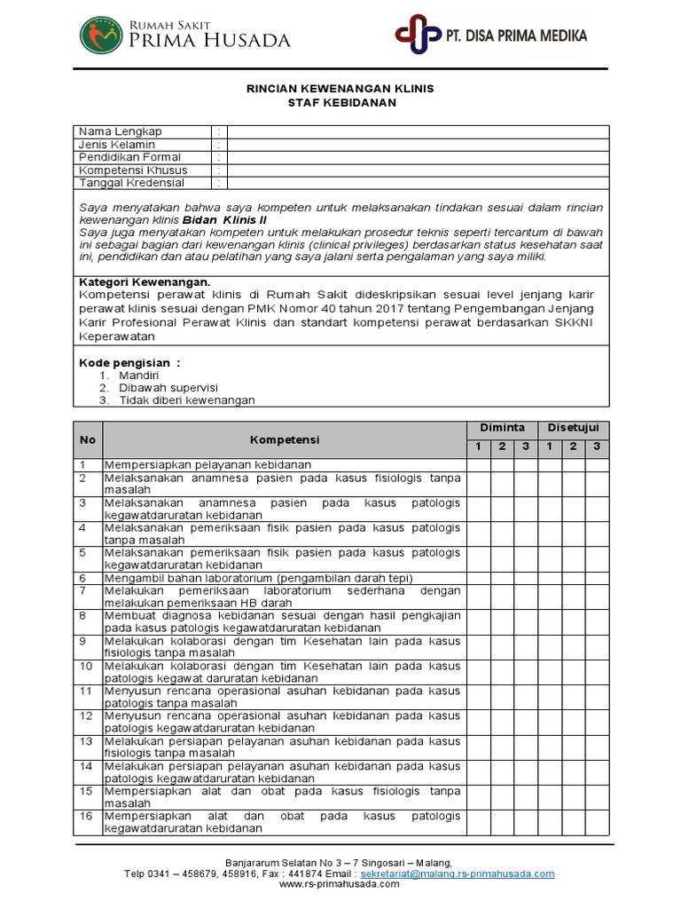 RKK Bidan PK 2docx | PDF