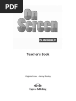 On Screen B2 Student's Book Answers | PDF | Latin Script