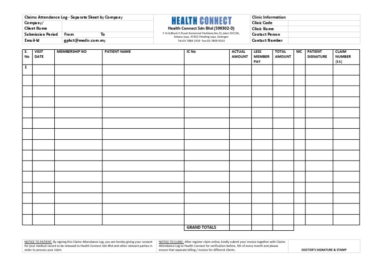 Form Micare | PDF | Service Industries | Health Sciences