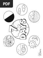 7 Days Creation For Kids | PDF