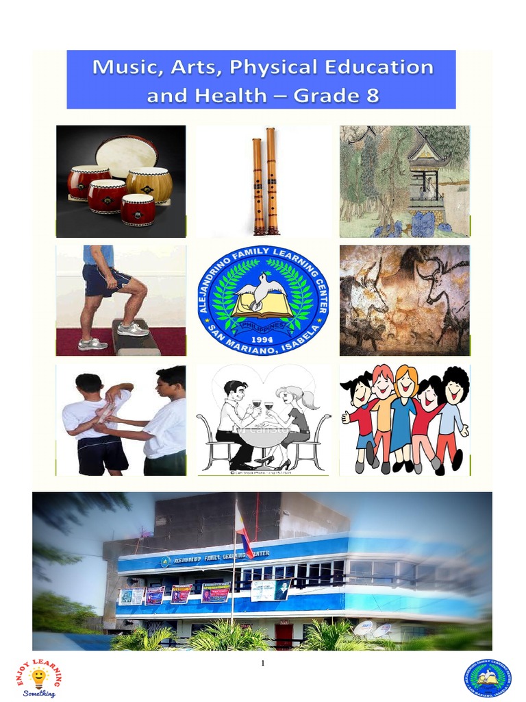 Mapeh 8 Q2 | PDF | String Instruments | Paintings