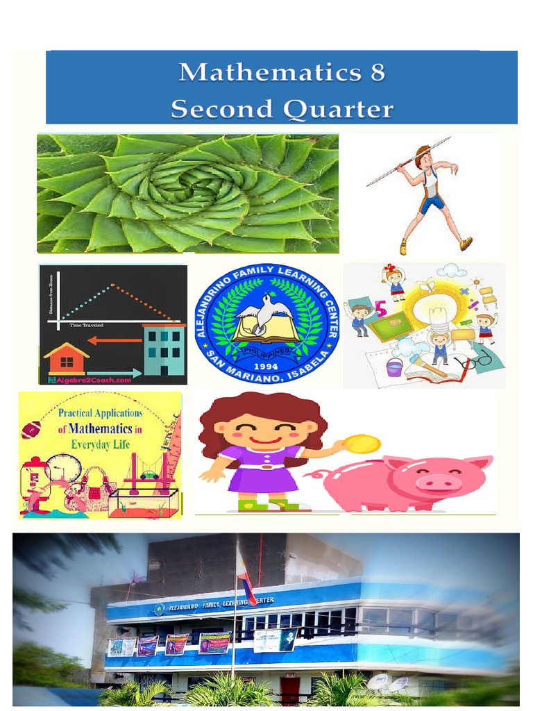 Math 8 Q2 | PDF | Function (Mathematics) | Equations