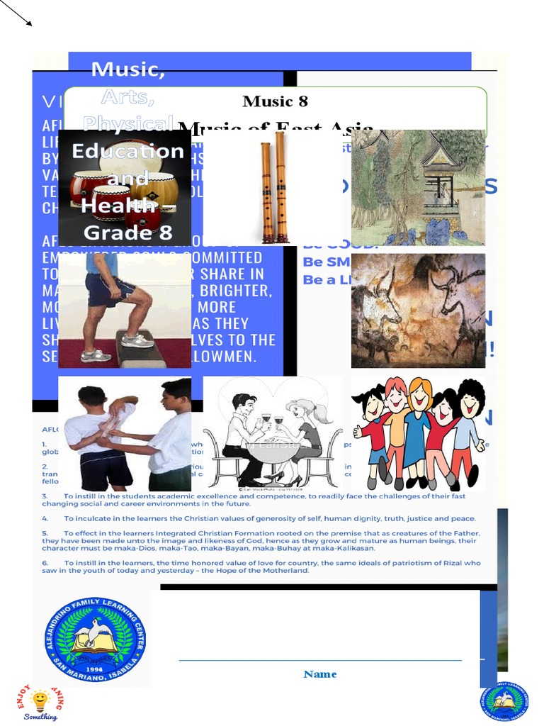 Mapeh 8 Q2 | Download Free PDF | String Instruments | Paintings