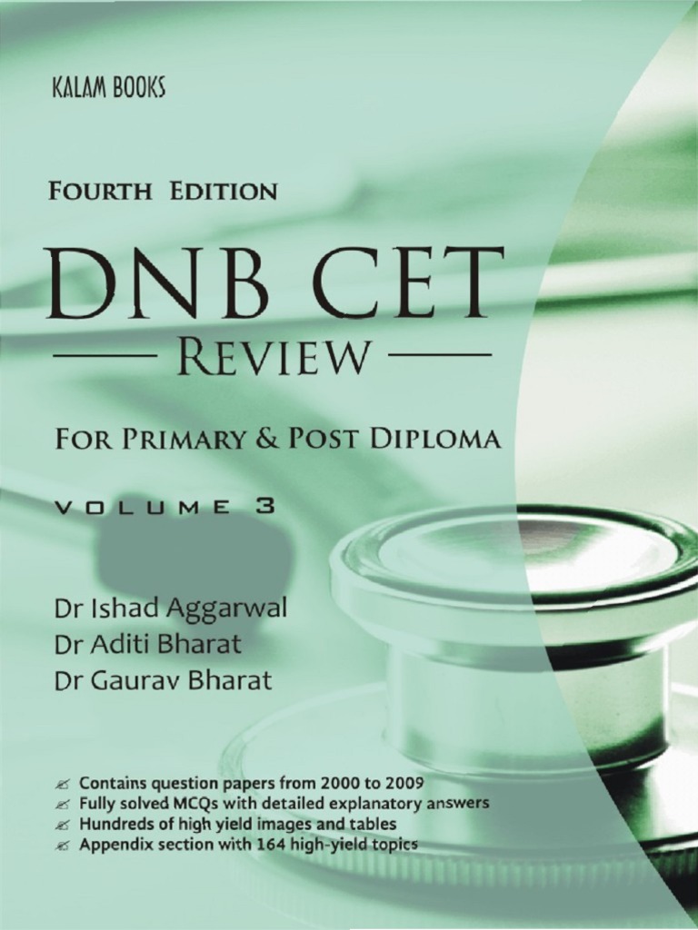 DNB CET REVIEW - 2009-2010 - Ans. & Explns. | PDF | Citric Acid Cycle ...