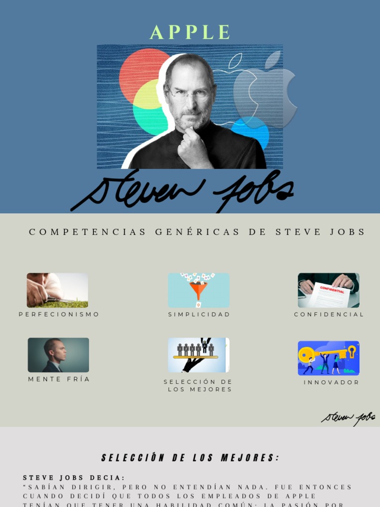 Steven Jobs | PDF | Apple Inc. | Steve Jobs