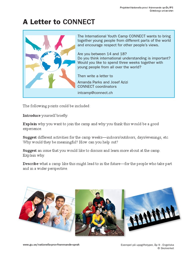 En Ak9 Letter-to-Connect | PDF