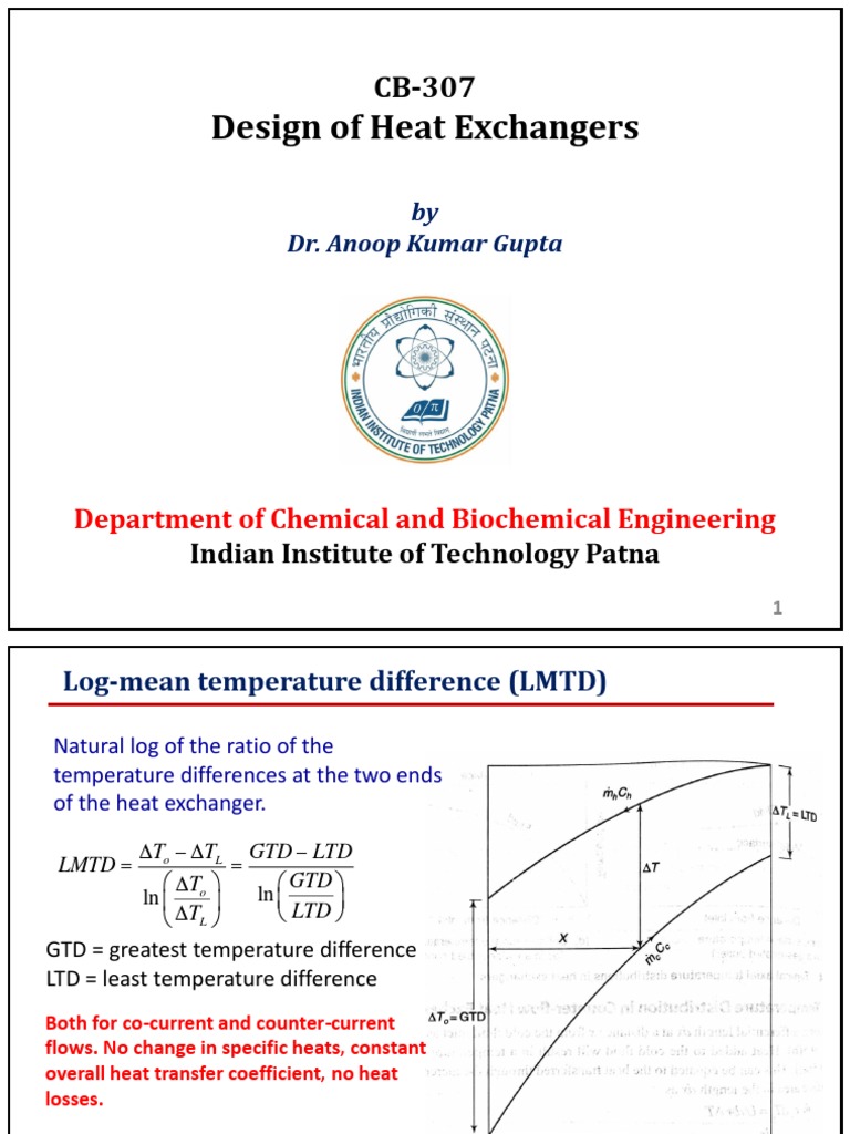 Heat Exchanger Design Fundamentals | PDF | Heat Transfer | Heat Exchanger