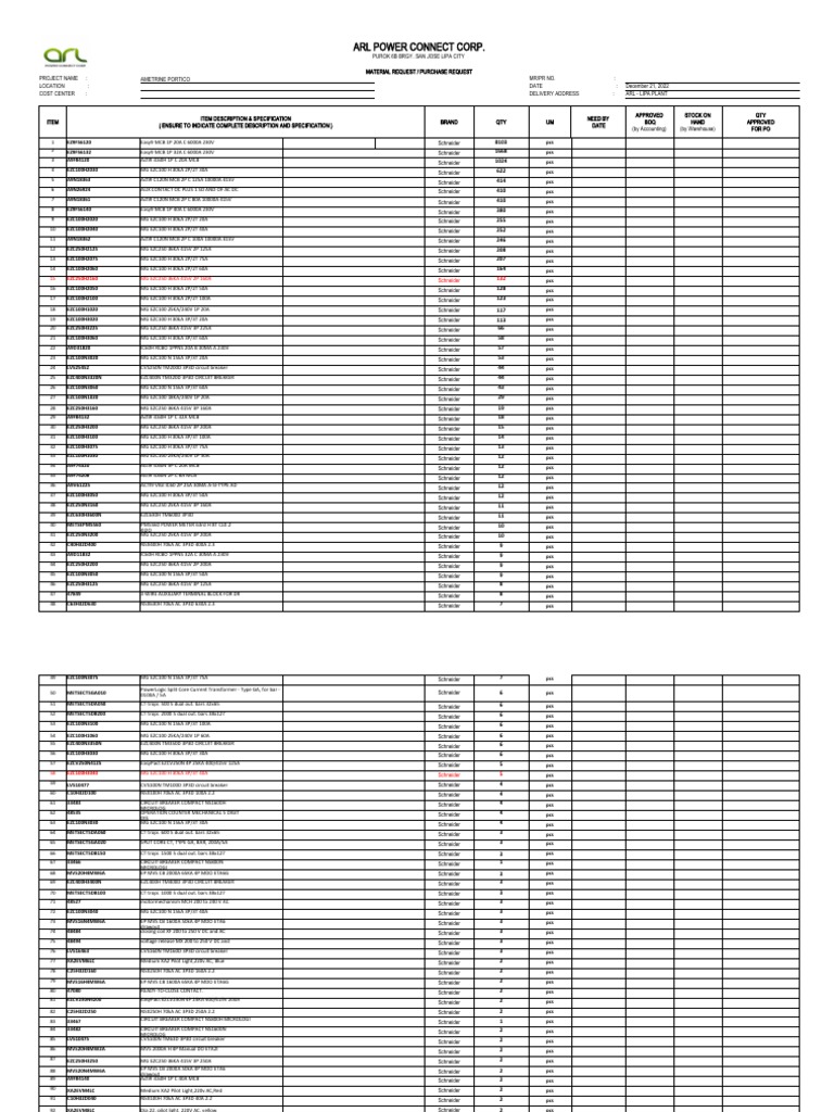 MR Portico 01 | PDF | Switch | Relay