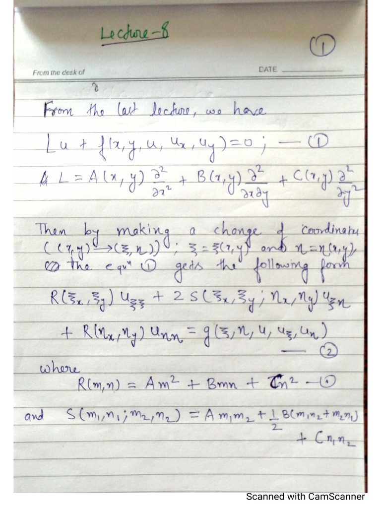 Lecture 8 | PDF Lecture 8 | PDF
