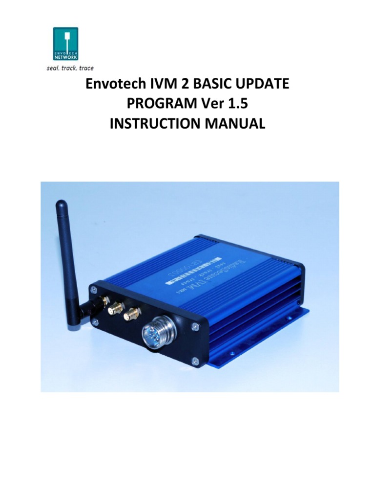 IVM2 Programming Manual Ver1-5 | PDF | Booting | Password
