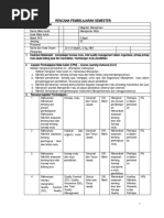 Contoh RPS OBE | PDF