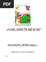 Evaluare Initiala Grupa Mica | PDF