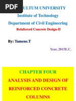 Tutorial Example On Bund Design | PDF | Earth Sciences | Civil Engineering