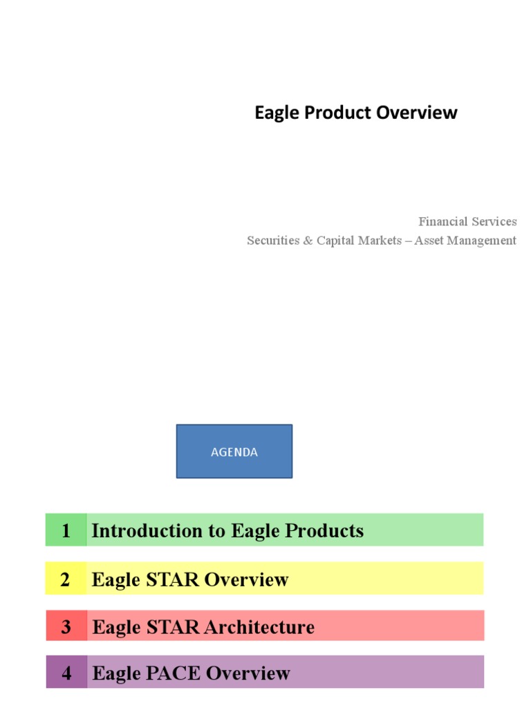 Eagle Overview | Download Free PDF | Databases | Networking Eagle Overview | Download Free PDF | Databases | Networking
