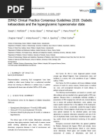 Bsped Dka Guidelines 2020 | PDF | Shock (Circulatory) | Intravenous Therapy