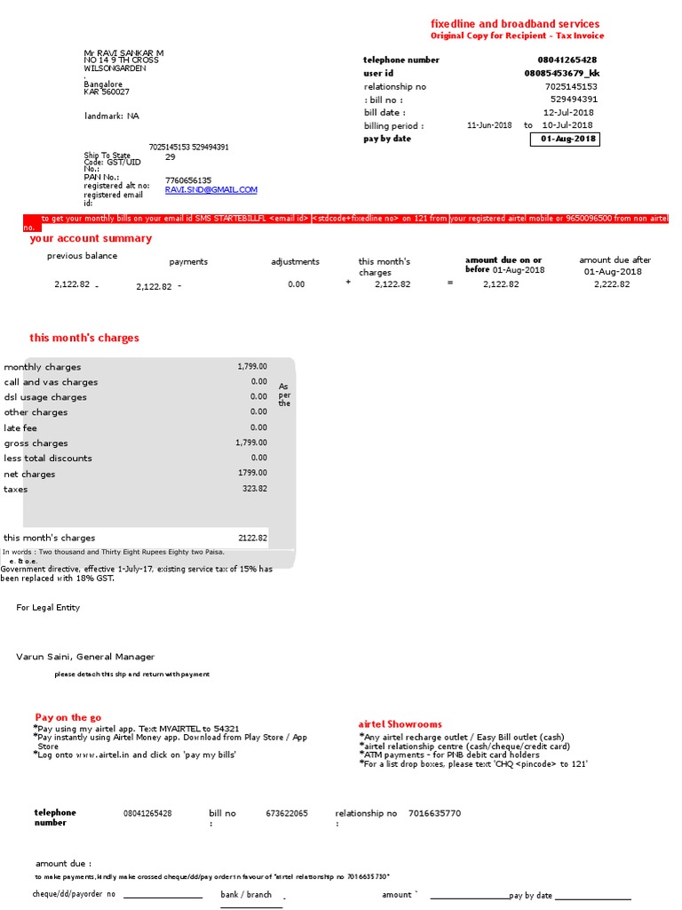 August | PDF | Cheque | Payments