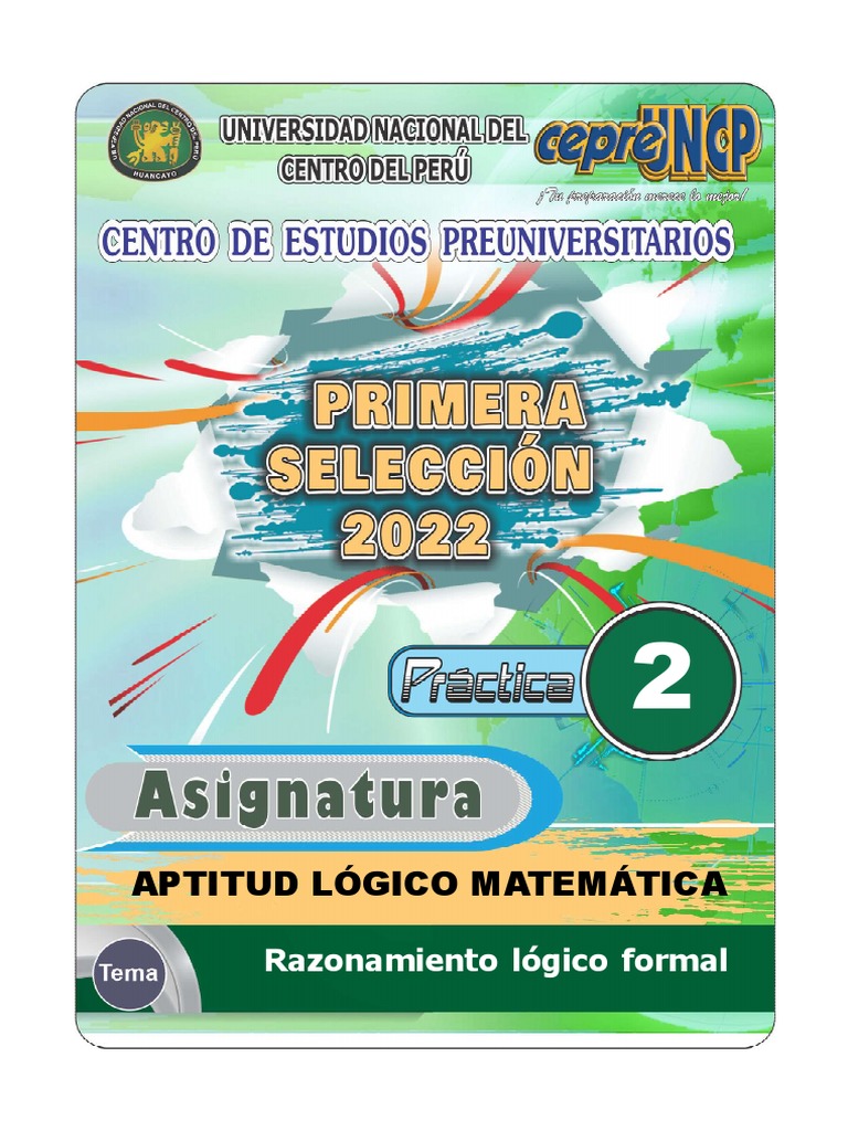 Apt. Log. Mat. 02 Practica 2 | PDF | Matemáticas | Matemática Elemental