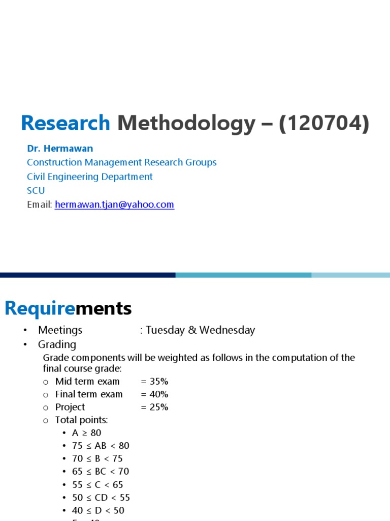A Guide to Systematic Research: Outlining the Research Process ...