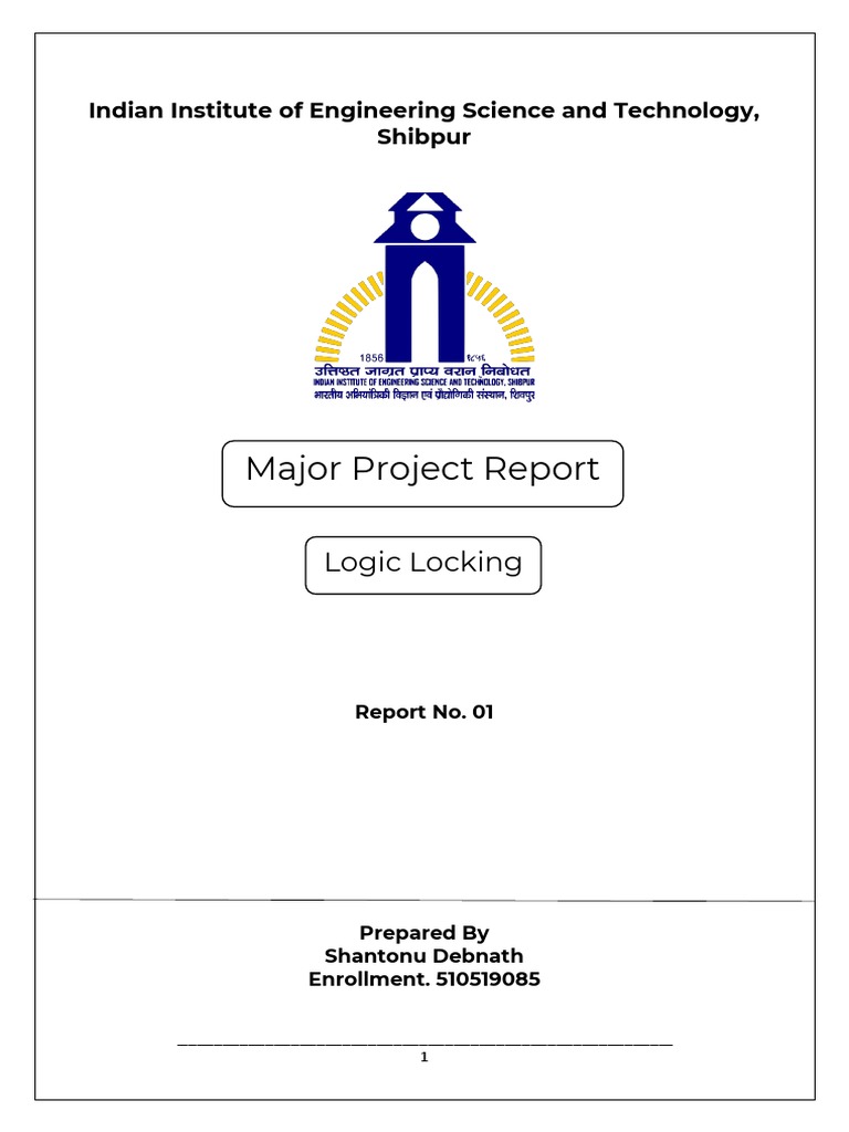Logic Locking A To Z | PDF | Logic Gate | Applied Mathematics
