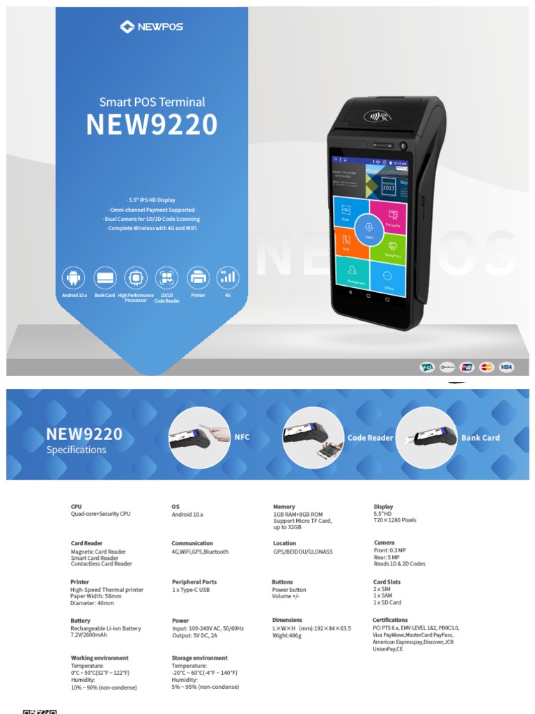 EN - NEW9220 彩页V | PDF | Computer Engineering | Computing