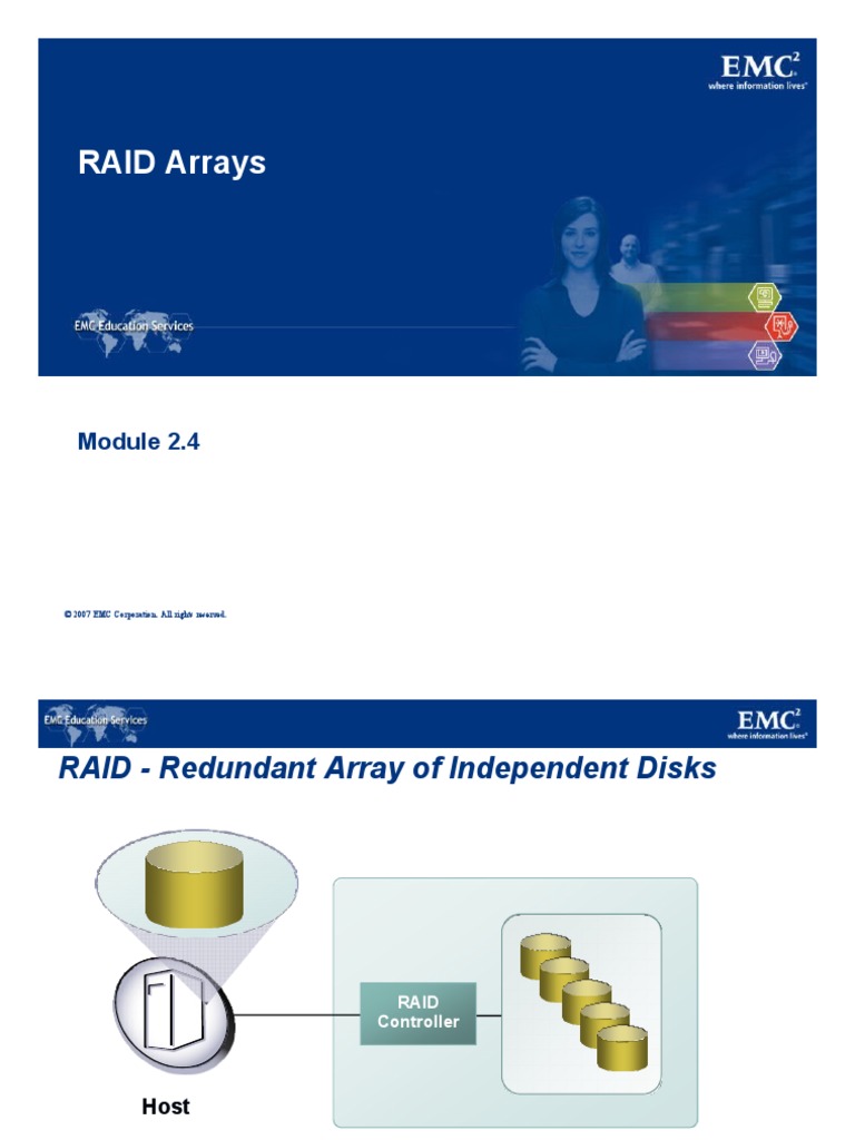 12 Raid Redundant Array Of Independent Disks Pdf Computing Computer Architecture