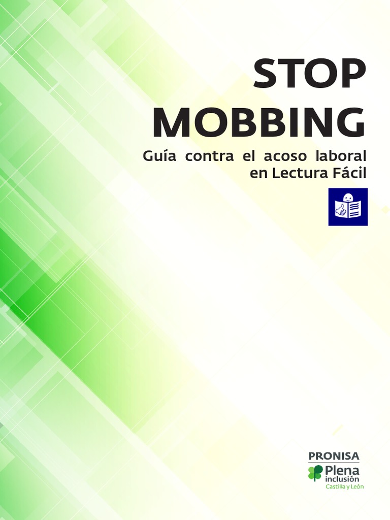 STOP MOBBING Guia Contra El Acoso Laboral | PDF | Acoso sexual | Acoso ...