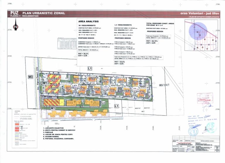 Plansa PUZ Pipera | PDF
