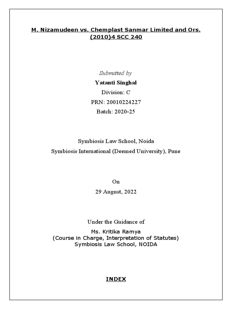 IOS 20010224227 Yatanti Singhal | PDF | Appeal | Justice