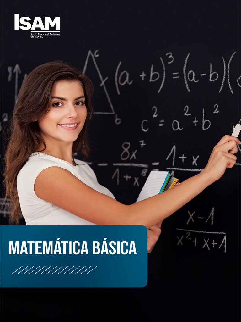 Libro Matemática Básica | PDF | Conjunto (Matemáticas) | Números