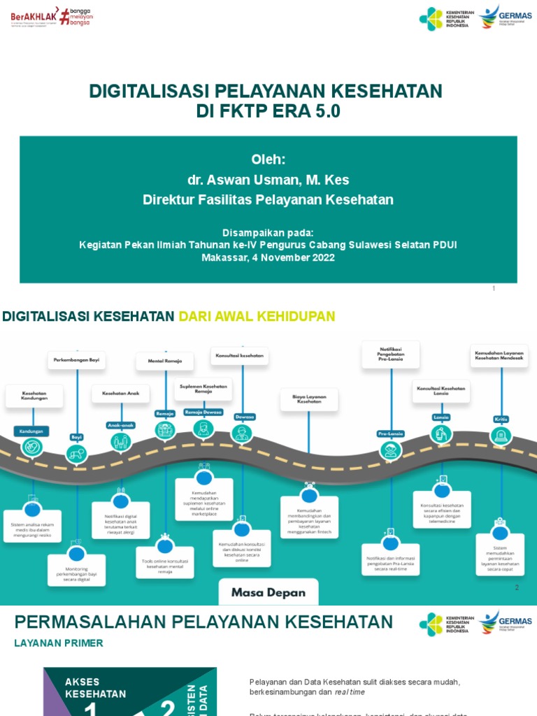 Digitalisasi Pelayanan Kesehatan Di FKTP Era 5.0 | PDF