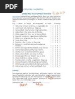 Multifactor Leadership Questionnaire | PDF | Behavioural Sciences ...
