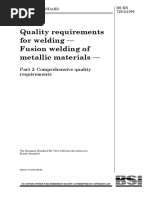 BS en Iso 10042 2018 | PDF | Nondestructive Testing | International ...