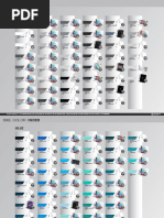 256 Colors - Cheat Sheet - Xterm, HEX, RGB, HSL | PDF | Color | Visual Perception